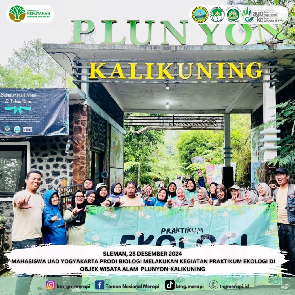 Mahasiswa Universitas Ahmad Dahlan Praktek di Plunyon-Kalikuning ...